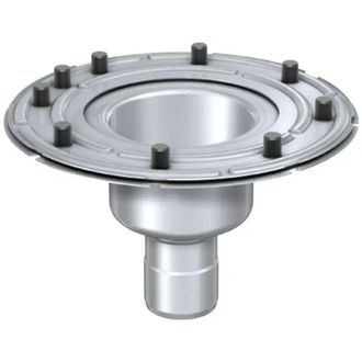 Aco Bodenablauf Variant-CR DN70/ 90Grad/ 1,5l/s/Pressflohne WS, 9579.20.00