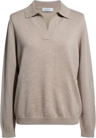 Gran Sasso Damen, Strickwaren, Beige, 4XSGr&ouml;&szlig;e