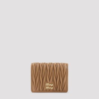 Miu Miu Matelass&eacute; Wallet