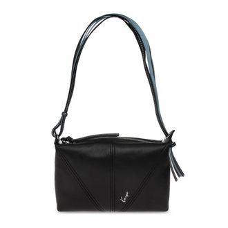 Kenzo Leder Logo Tasche - - Bags - Damen - Schwarzk - ONE SIZE
