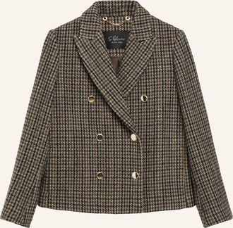 s.Oliver Black Label S.Oliver Black Label Kastenjacke braun