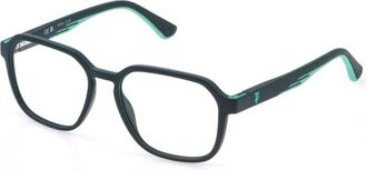 Police unisex, Accessoires, Vert, Taille: 51 MM Surfer Vk152 0B81 Lunettes