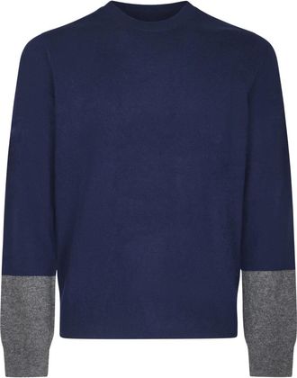 Comme Des Garçons Homme, Pulls, Bleu, Taille: M Comme des Garcons Sweaters
