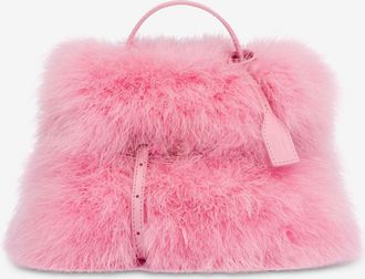 Moschino Moschino Tie Me kleine Handtasche - Pink