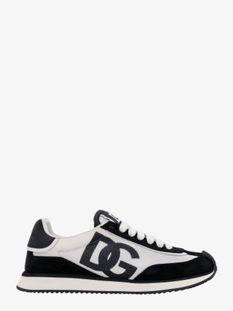Dolce & Gabbana DG Cushion black/white sneakers - DOLCE & GABBANA - gender_Woman