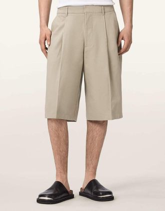 AllSaints Castro - Short - Marron pasilla
