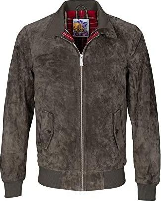 Harrington BLOUSON EN DAIM - BLOUSON EN DAIM - HOMME - blouson - KAKI - L
