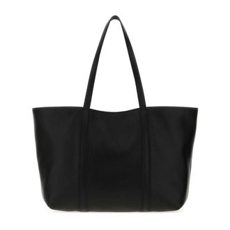 Jil Sander Foro Tote - Femme - Sacs - Noir - Taille: ONE Size