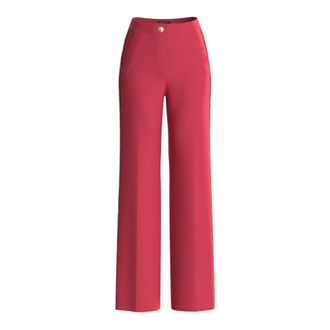 Guess Schmale Rosa Hose - - Trousers - Damen - Rosa - XL