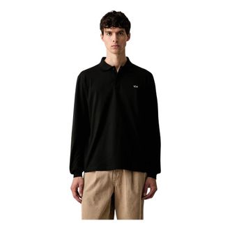Paul & Shark Polohemd aus doppeltem Piqu&eacute;-Baumwollstoff - - Tops - Herren - Schwarzk - L