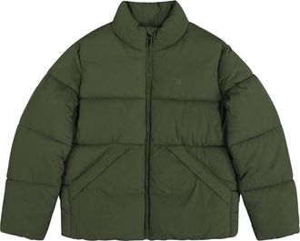 Champion Herren Legacy Outdoor (220348) -Wr Recyvled Nylon 137gr High-Neck Jacke, Grün (GS508), M