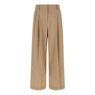 Max Mara Vettura Hose - - Trousers - Damen - Beige - M