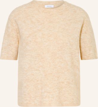 Darling Harbour Darling Harbour Strickshirt Mit Alpaka beige
