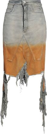 Rick Owens HOSEN & RÖCKE - Jeansröcke auf YOOX.COM