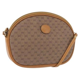 Gucci Sac bandouli&egrave;re vintage Pre-owned - Femme - Pre-owned - Brun - Taille: ONE Size