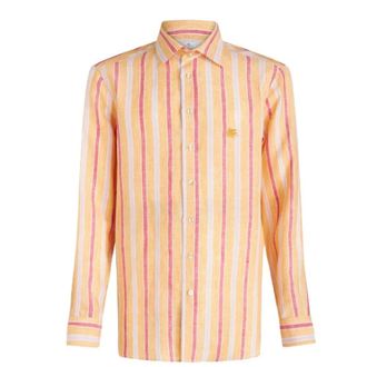 Etro Homme, Chemises, Multicolore, Taille: L Casual Chemises