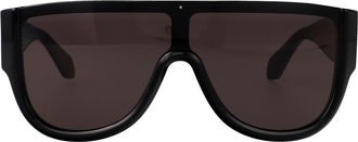 Alaia Lunettes De Soleil - Noir