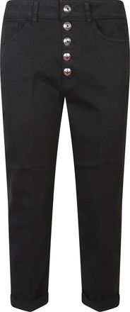 Dondup Femme, Jeans, Noir, Taille: W28 Jeans Droits