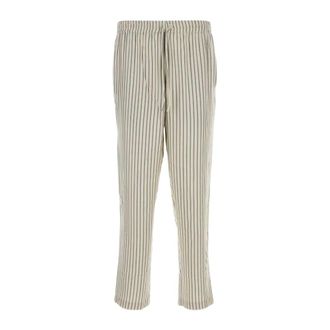 Le Kasha Homme, V&ecirc;tements de nuit et de d&eacute;tente, Multicolore, Taille: M Pantalon Darvi en soie brod&eacute;e