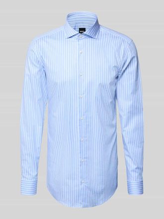 HUGO BOSS Slim Fit Businesshemd mit extra langem Arm Modell H-HANK