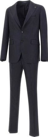 Tagliatore Homme, Costumes, Bleu, Taille: L Tagliatore Robes