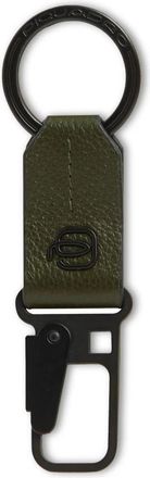 Piquadro Karabiner-Schl&uuml;sselanh&auml;nger - - Accessories - Herren - Gr&uuml;n - ONE SIZE