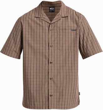 Quiksilver Mercury Double Zero - Kurz&auml;rmliges Hemd in Beige-Neutral