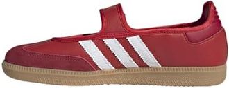 adidas Adidas Samba Jane W FTWR WhiteCarbon/Core Black 6 US pour femme Ftwwht/Carbon/noir, Better Scarlet Team Victory Red Gum, 42 EU