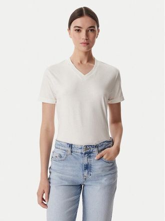 Beverly Hills Polo Club T-Shirt W126-BHLTS-1029-01X Wei&szlig; Regular Fit