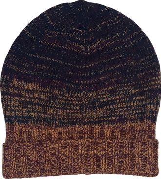 Dondup Homme, Accessoires, Brun, Taille: ONE Size Cappello in lana tecnica
