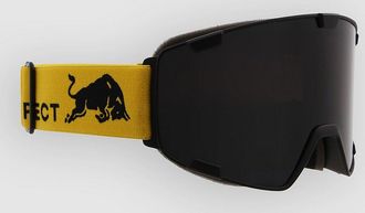 Red Bull Spect Eyewear PARK Black Goggle smoke with yellow mirror