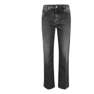 Max Mara Damen, Jeans, Schwarzk, SGr&ouml;&szlig;e