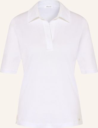 Efixelle Efixelle Jersey-Poloshirt weiss