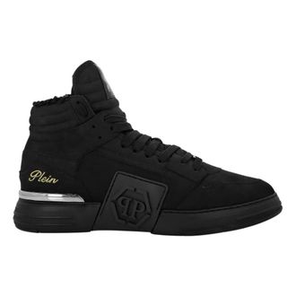 Philipp Plein Homme, Chaussures, Noir, Taille: 41 EU Phantom Kick$