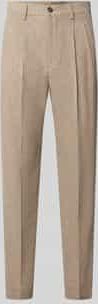 Lindbergh Straight Fit Stoffhose mit Baumwoll-Anteil