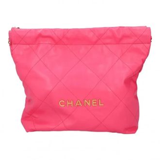 Chanel Pre-owned Leder chanel-taschen - - Pre-owned - Damen - Rosa - ONE SIZE