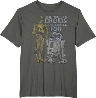 Star Wars R2-D2 & C-3PO Not Your Droids T-Shirt