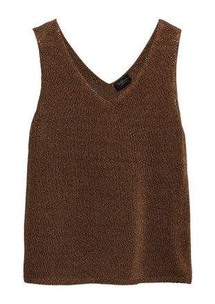 s.Oliver Rundhalspullover Strickpullunder Strickpullunder