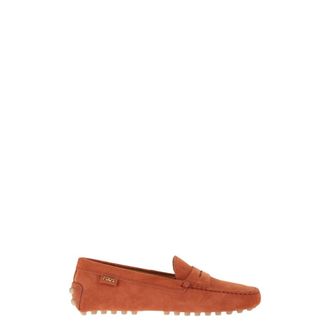 Tod's Femme, Chaussures, Rouge, Taille: 35 EU Mocassins Gommino