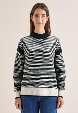 Cecil Strickpullover mit Struktur-Optik