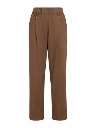 Brunello Cucinelli Rundhalspullover - Braun