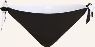 Max Mara Max Mara Beachwear Triangel-Bikini-Hose Sella Zum Wenden schwarz