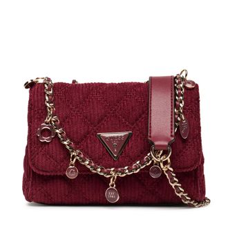 Guess Handtasche Guess Giully II Mini HWCG96 73740 Dunkelrot