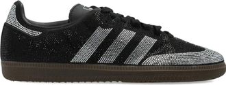 adidas Low-Top Sneaker - Samba Og W Cblack/cblack/ftwwht - Gr. US_12_5 - in Schwarz - f&uuml;r Damen