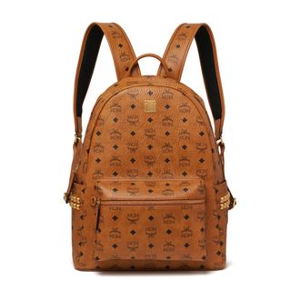 MCM Mcm, Femme, Sacs, Brun, Taille: ONE Size Stark Backpack