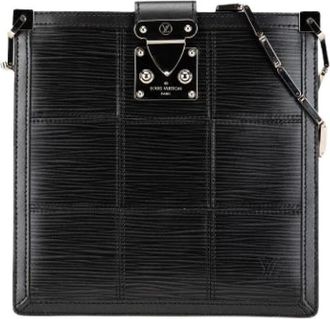 Louis Vuitton Sac port&eacute; &eacute;paule Pre-owned - Femme - Pre-owned - Noir - Taille: ONE Size