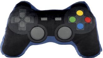 Puckator CUSH193 Coussin, Polyester, Multi, Height 11,5 x Width 35 x Depth 8 cm