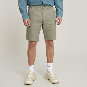 G-Star Bronson 3.0 Slim Chino Shorts - Gr&uuml;n - Herren
