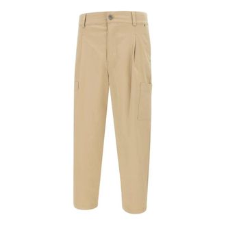 Dr&ocirc;le de Monsieur Cropped Twill Hose - - Trousers - Herren - Beige - S