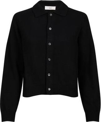 Dunst Cardigan ample col classique boutonn&eacute;